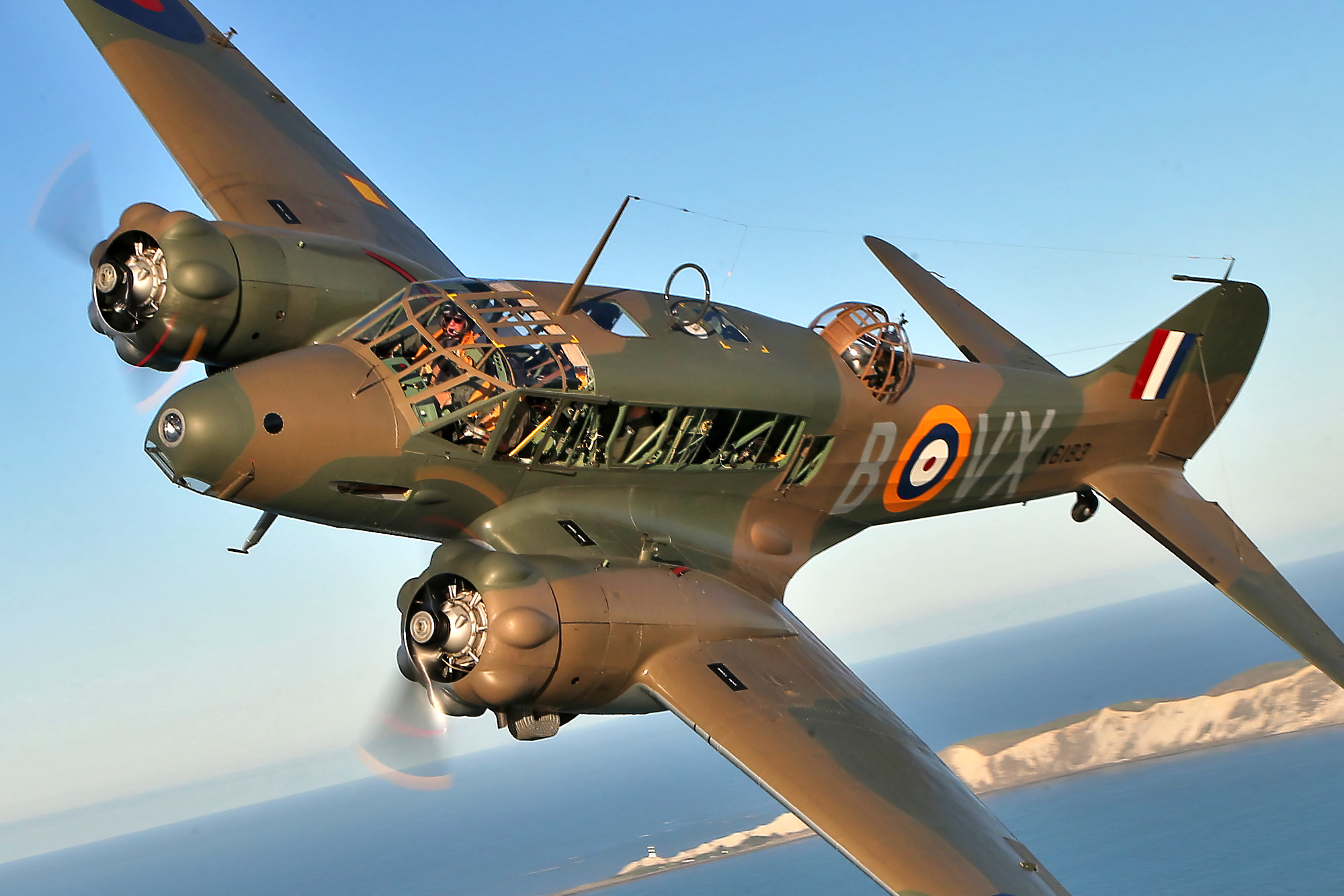 Avro Anson Mk.1 - Classic Aircraft Sales Ltd